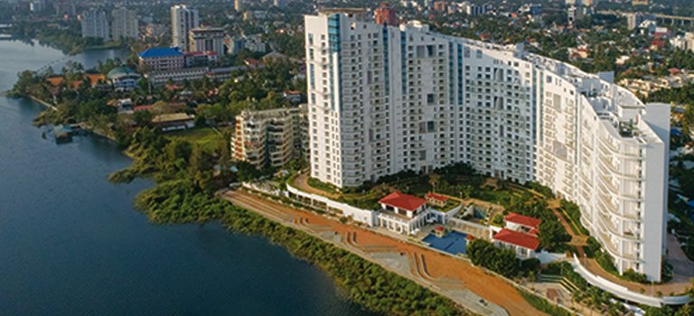 Ready to move waterfront Apartments in Kochi | DLF Riverside Flats Kochi