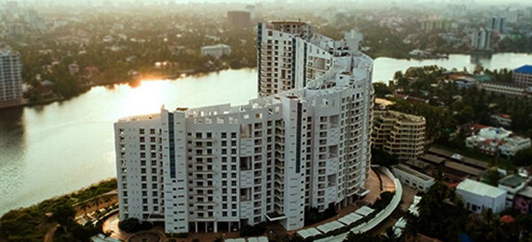 Ready to move waterfront Apartments in Kochi | DLF Riverside Flats Kochi