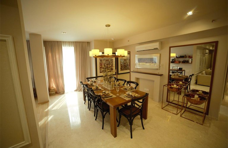 Ready to move waterfront Apartments in Kochi | DLF Riverside Flats Kochi